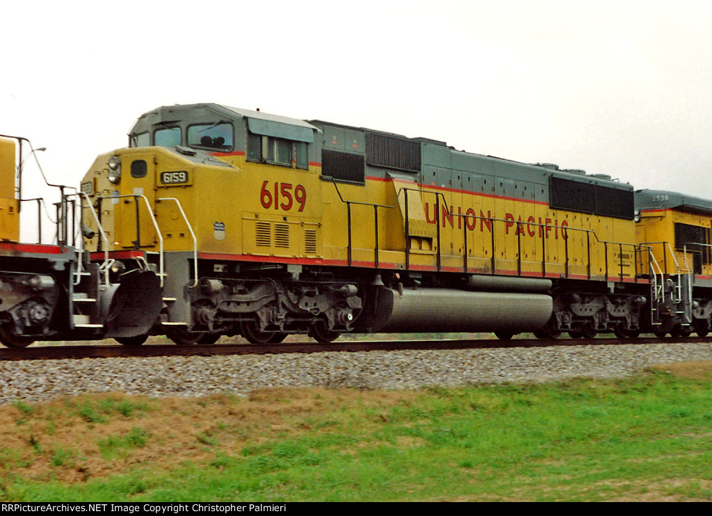 UP 6159 on NS No. 315